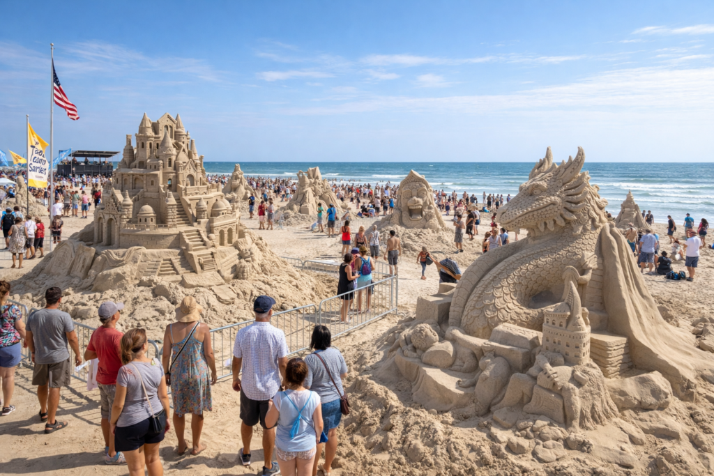 Texas SandFest Port Aransas 2026: Complete Travel Guide